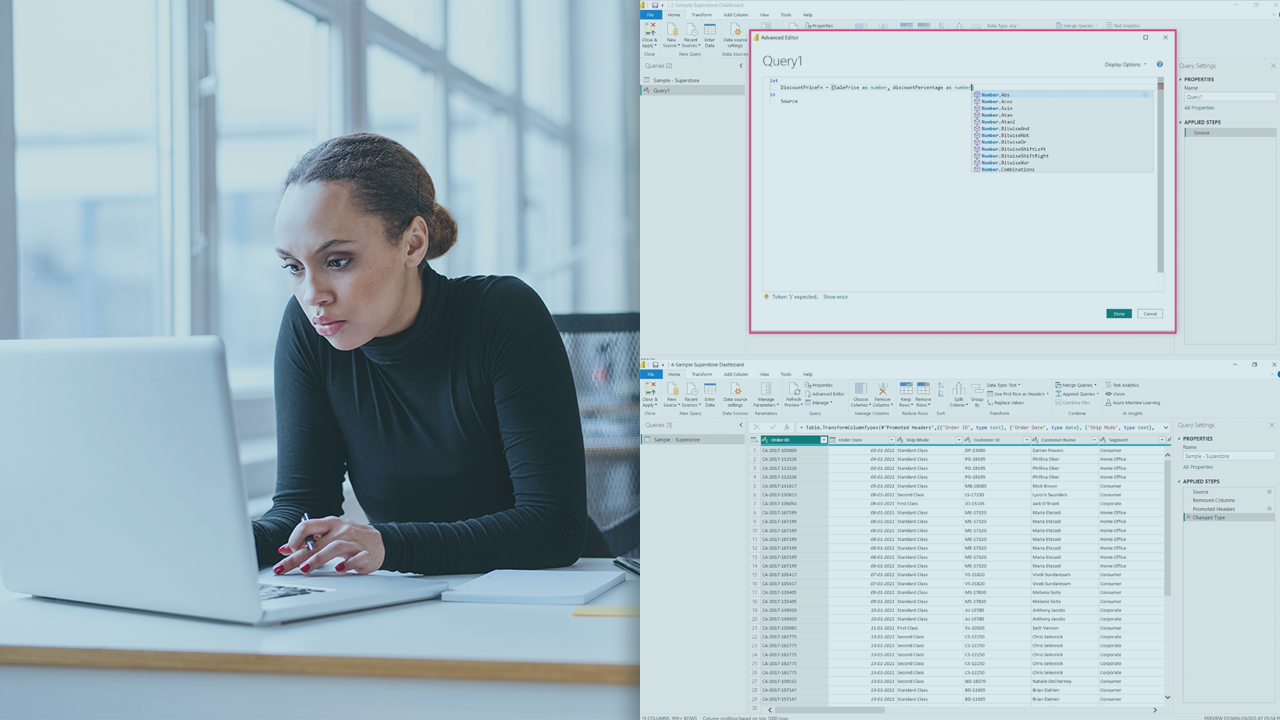 Intermediate Power Query Techniques in Power BI