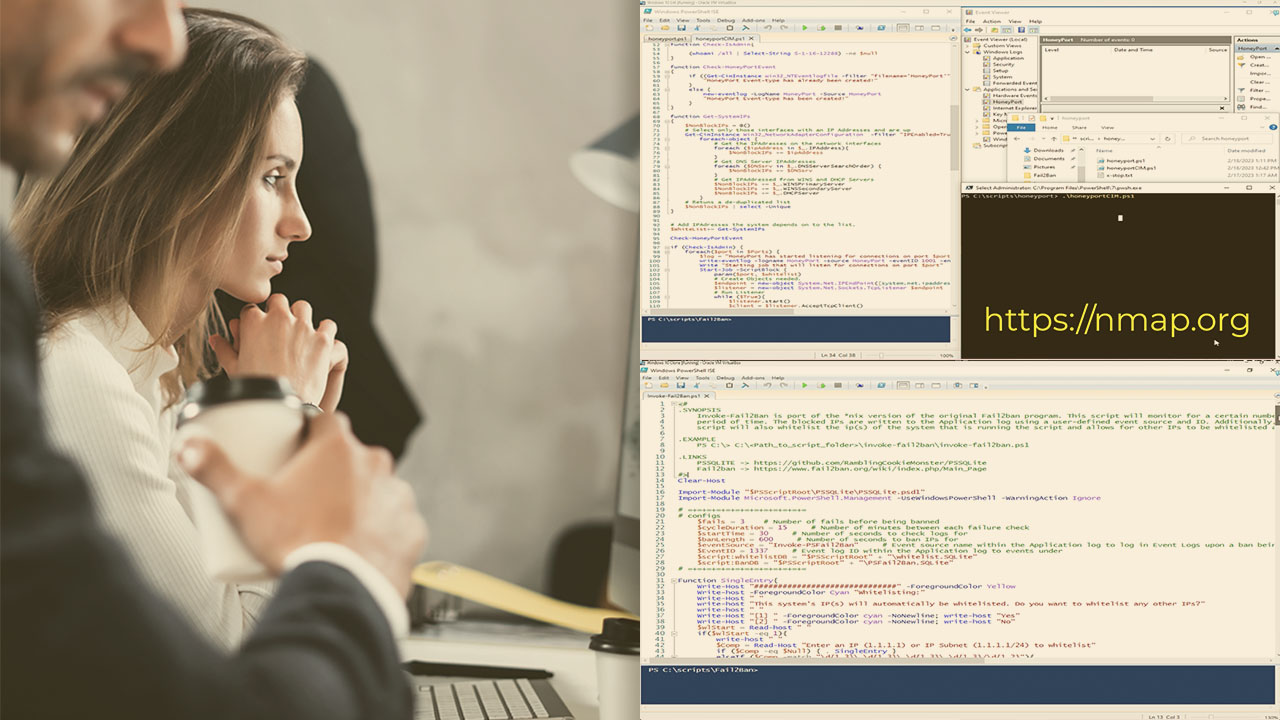 Active Defense With Powershell