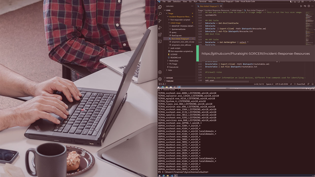 Live Response and Forensics with PowerShell