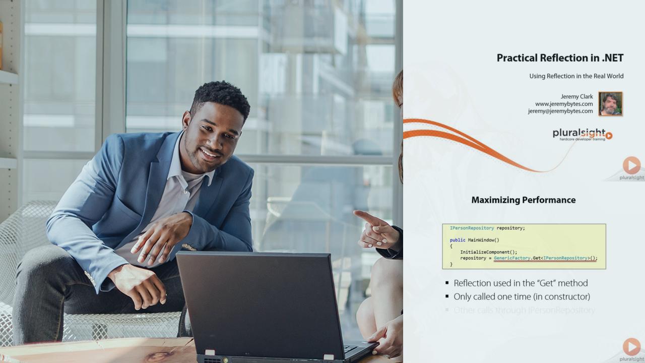 Practical Reflection in .NET