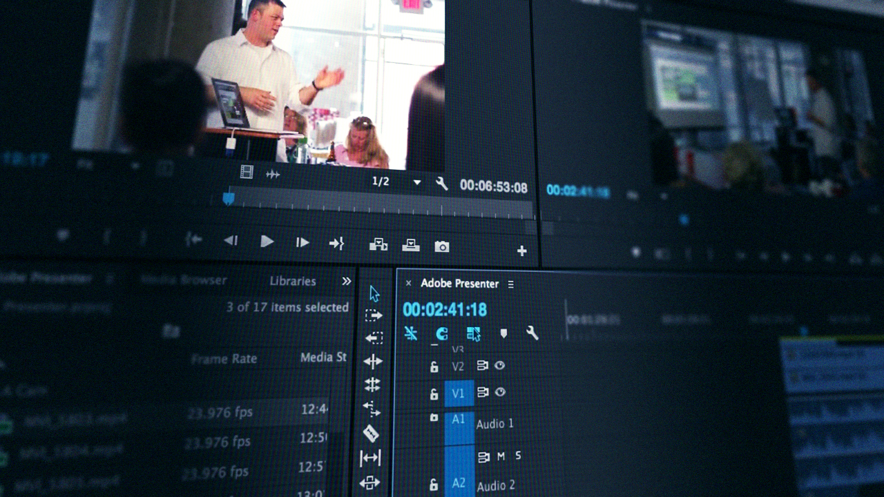 Premiere Pro CC Multi-camera Editing | Pluralsight