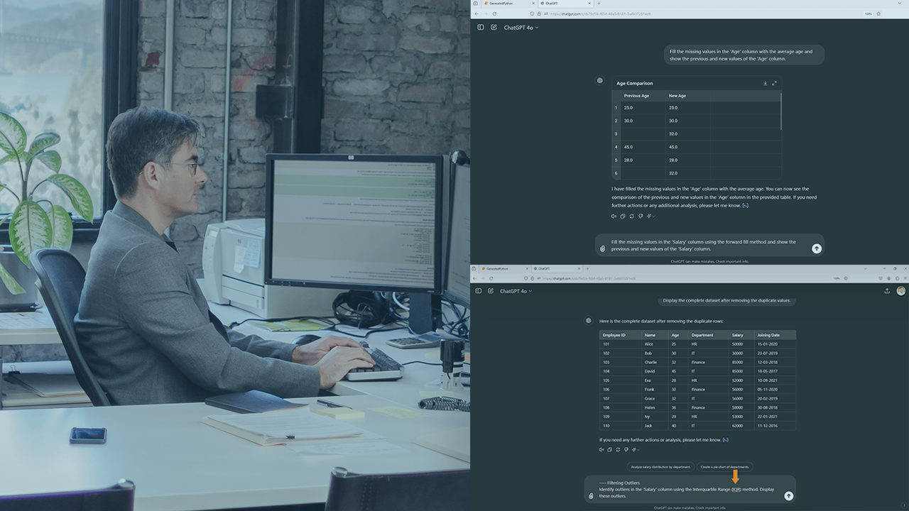 Preparing Data with Generative AI