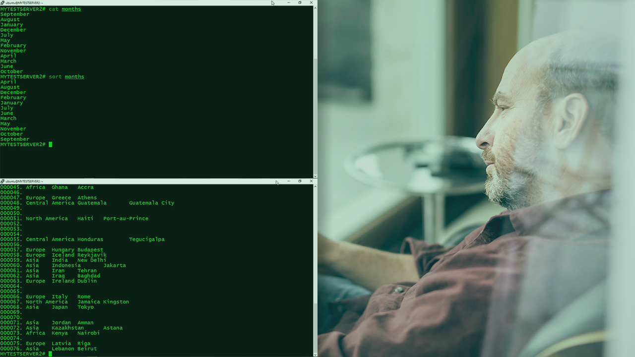 Processing And Filtering Text Data With Bash And Z Shell
