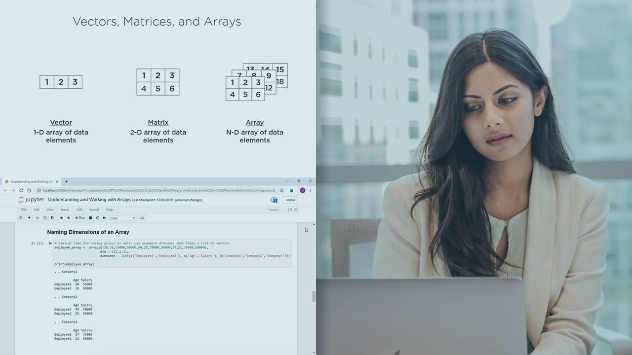 Programming R Matrices, Lists, and Arrays