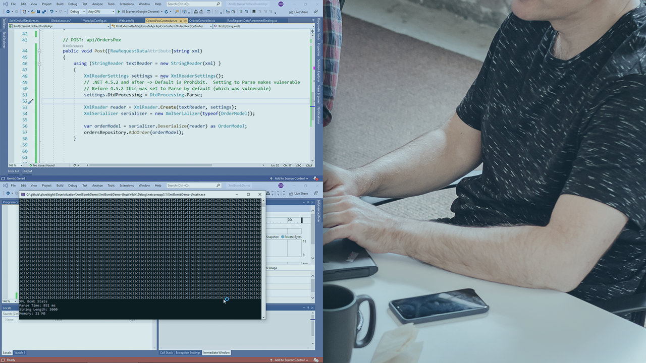 Protecting Against Xml External Entity And Deserialization Attacks In Aspnet And Aspnet Core