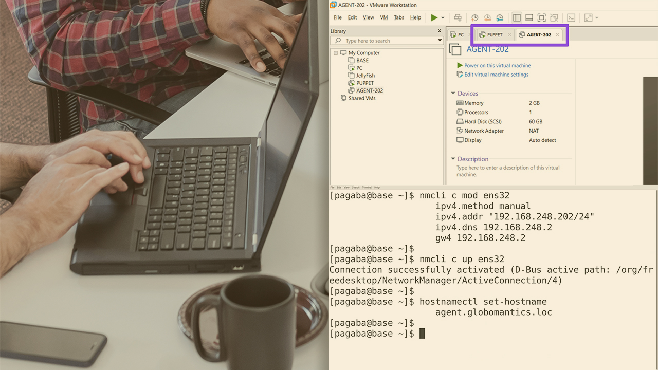 Getting Started with Puppet 7