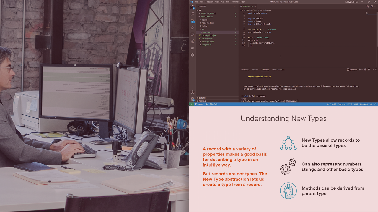 PureScript 1 Fundamentals
