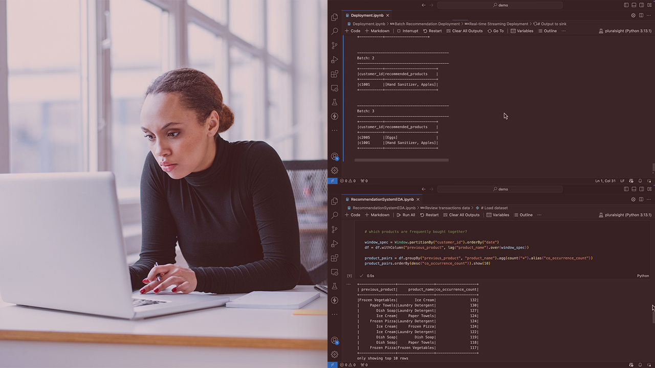 Build Recommendation Systems with PySpark