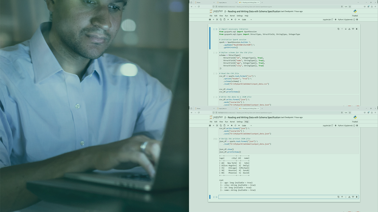 Transform Data Using Pyspark