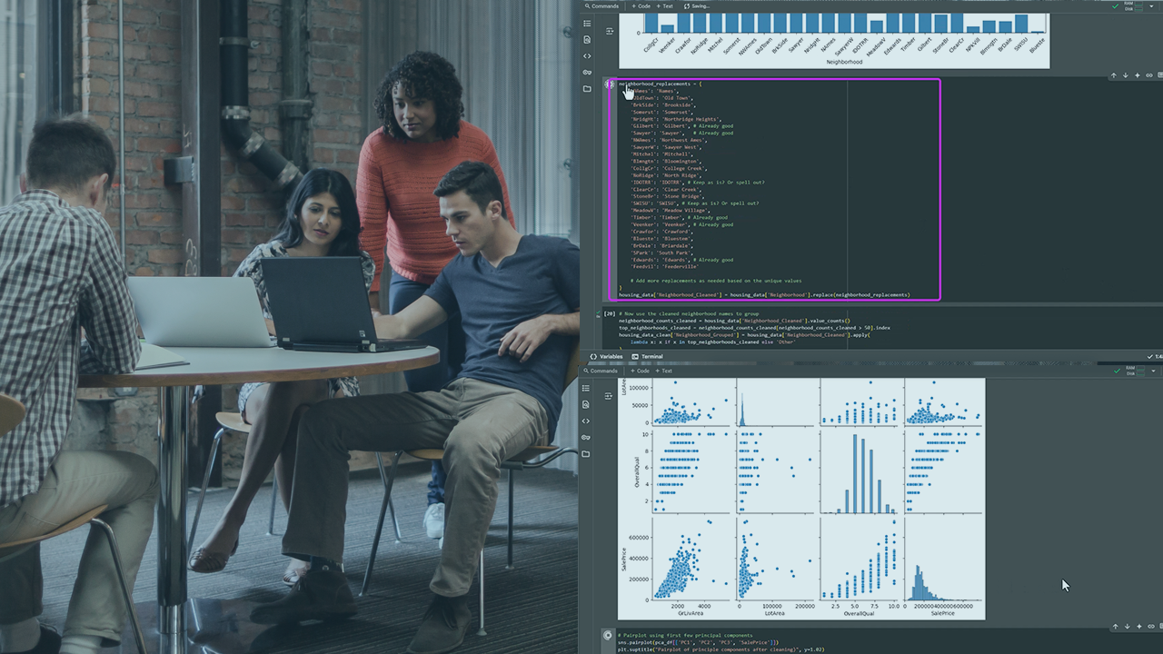 Exploratory Data Analysis with Complex Datasets in Python