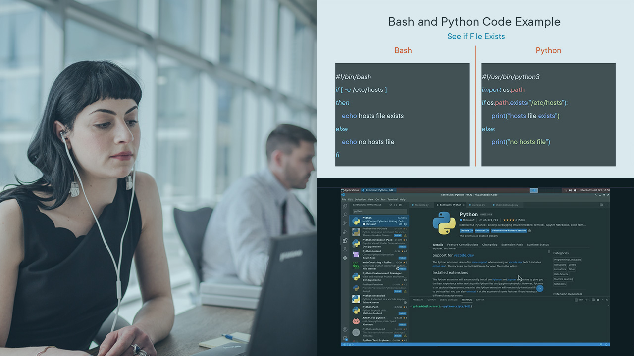 Python For Linux System Administration
