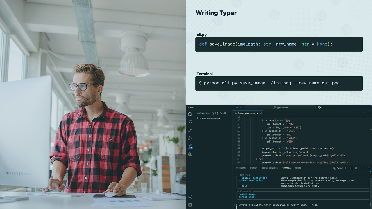 Python Typer For Backend Cli Applications
