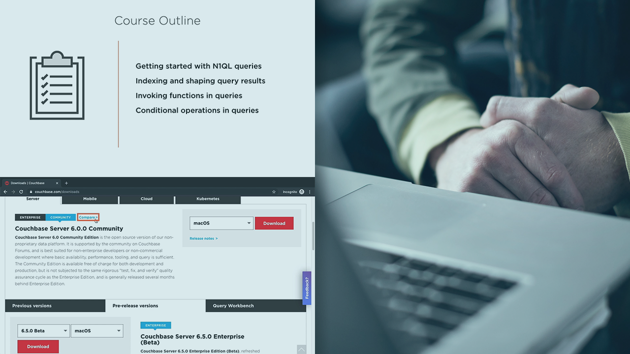 Query Data from Couchbase 6 Using N1QL Query Data from Couchbase 6 Using N1QL