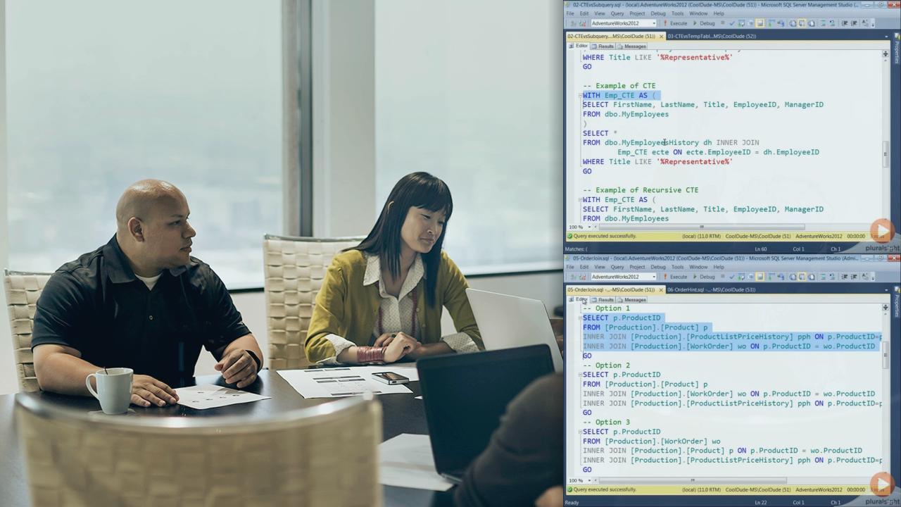 SQL Server Performance: Introduction to Query Tuning