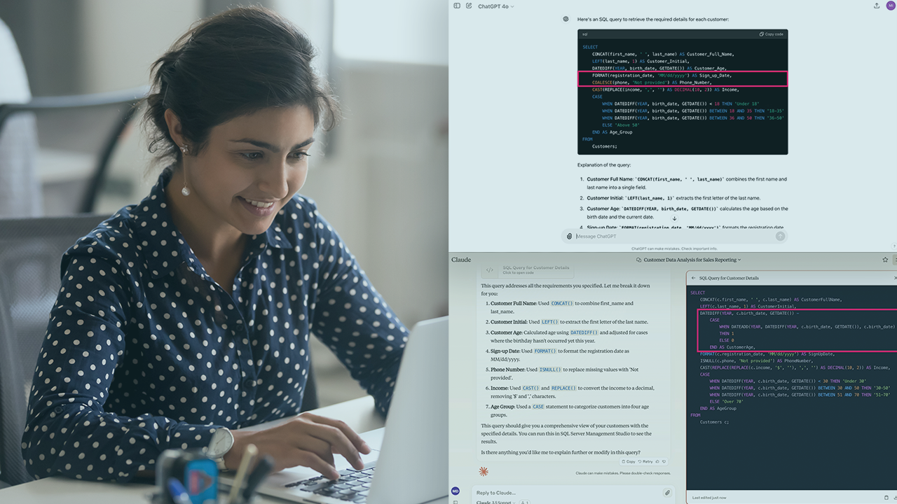 Querying Data with Generative AI | Pluralsight