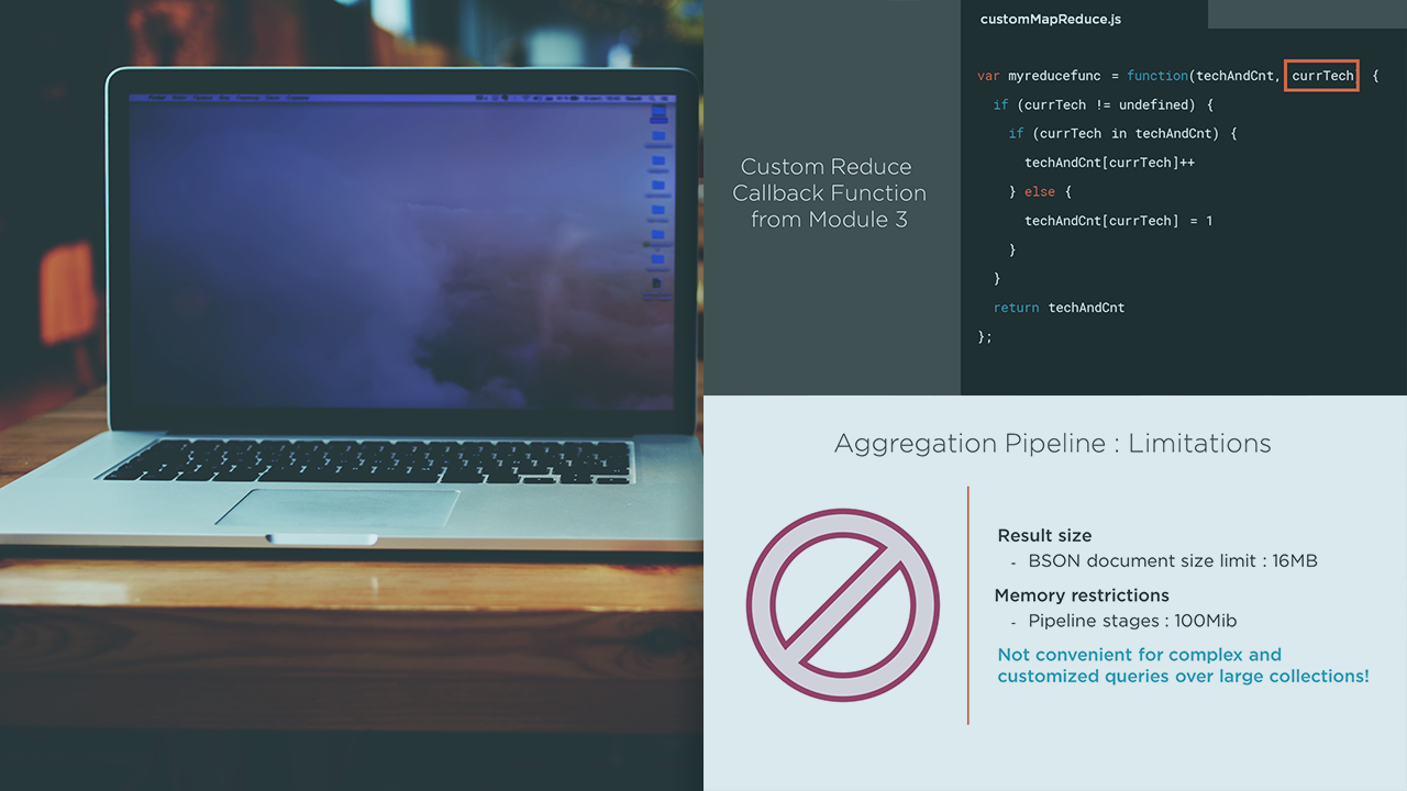 Querying Data Using Map Reduce In Mongodb
