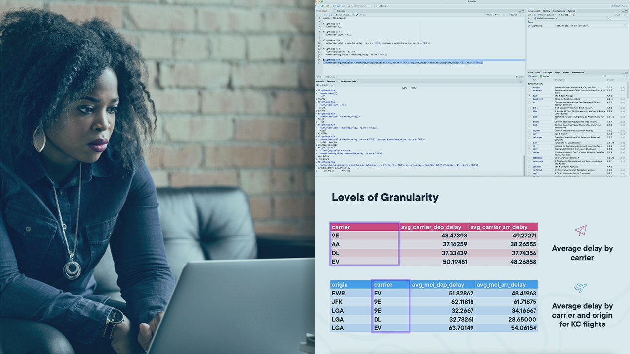 Summarize and Aggregate Data in R Summarize and Aggregate Data in R