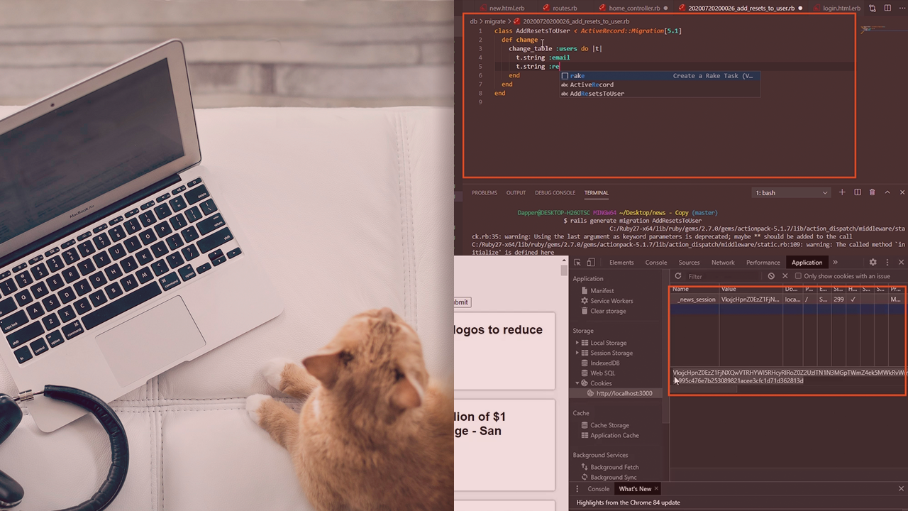 Ruby On Rails 6 Authenticating Users In A Rails Application