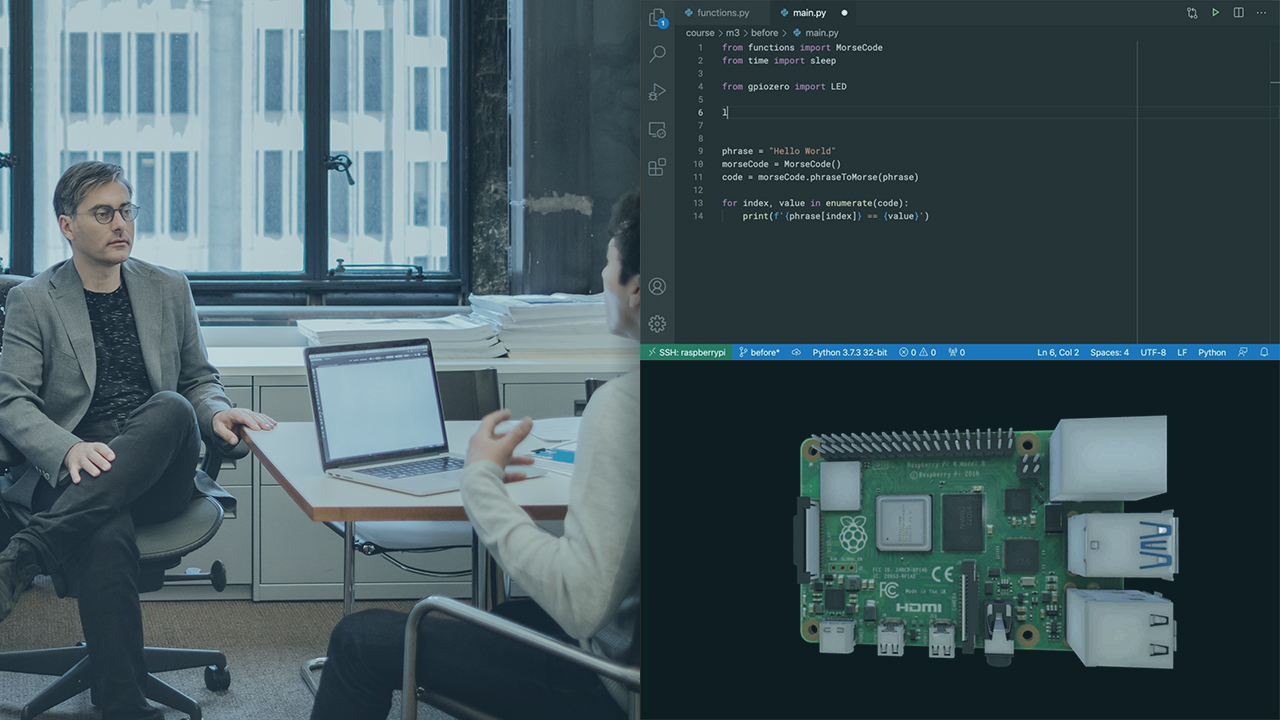 Raspberry Pi for Developers