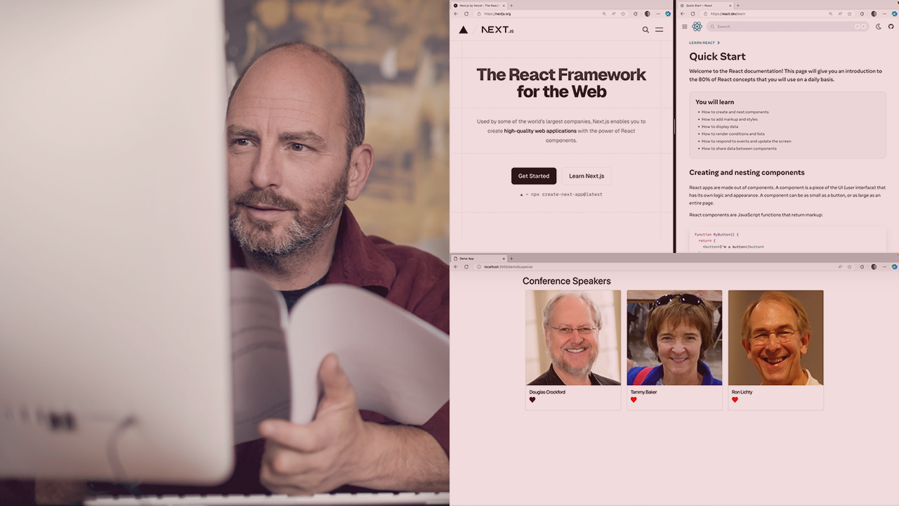 Working with Data in React