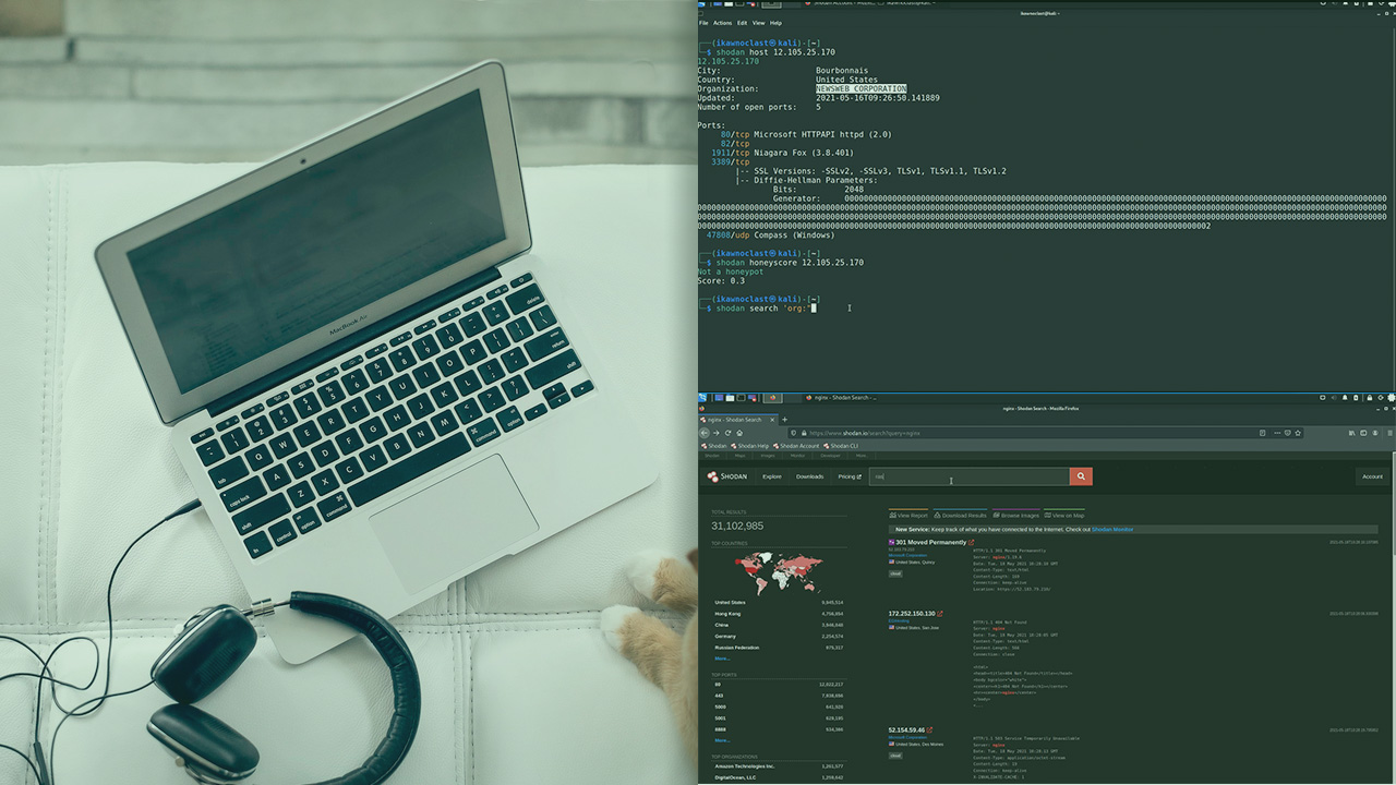 Reconnaissance with Shodan | Pluralsight