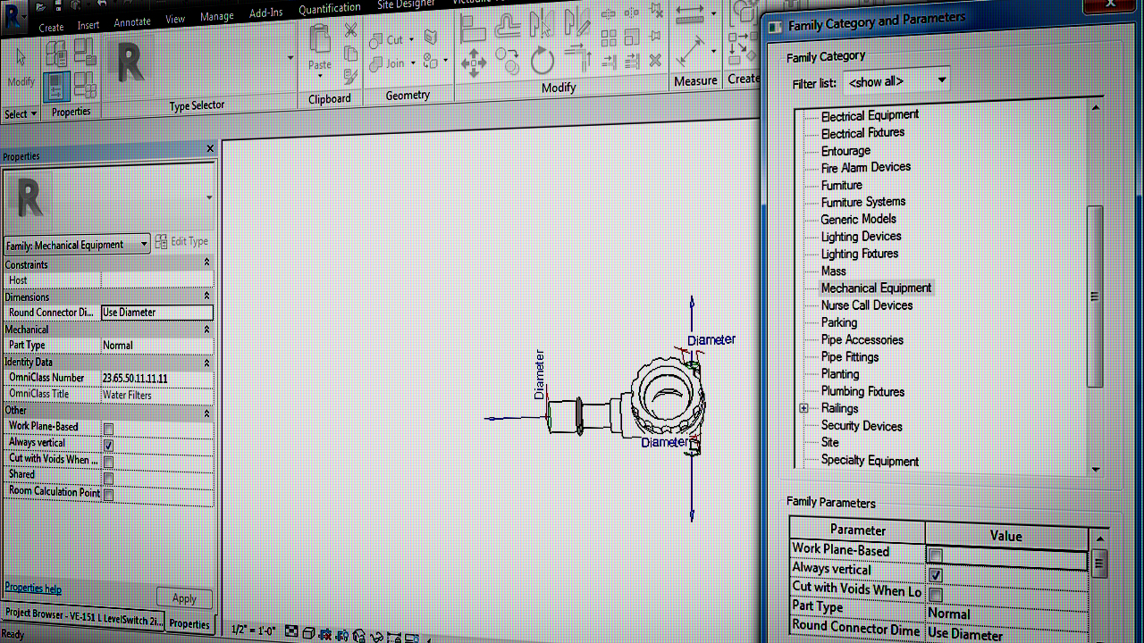 Revit MEP Essentials: Family Creation Workflows