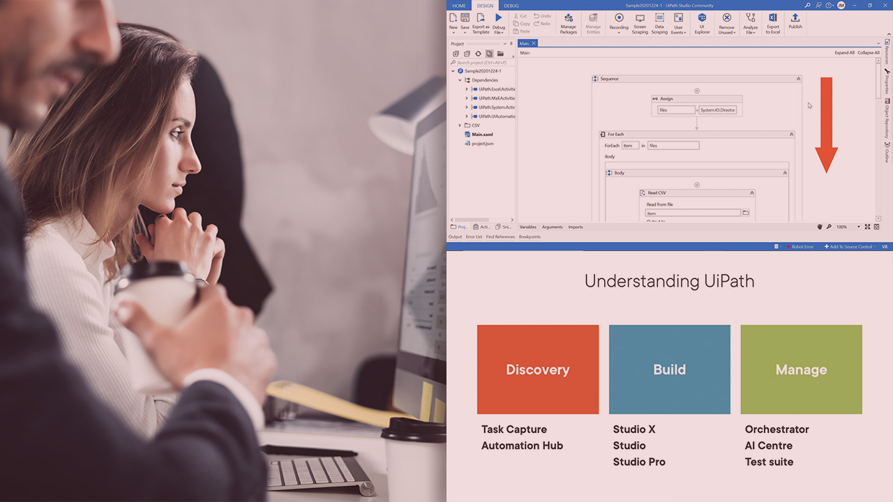 RPA with UiPath: Getting Started RPA with UiPath: Getting Started
