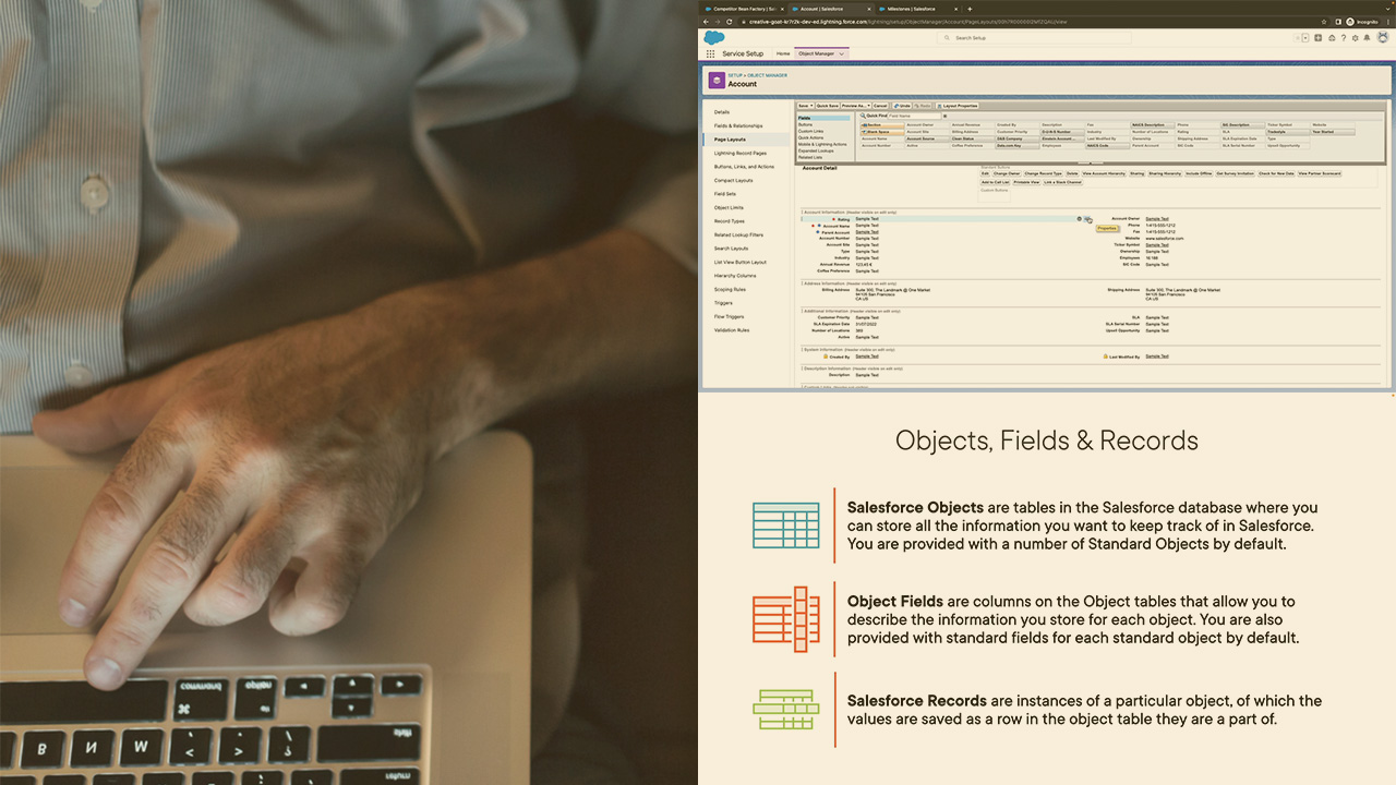 Salesforce Administration: Object Manager and Lightning App Builder
