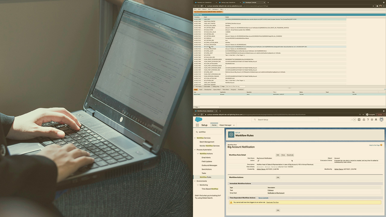 Advanced Declarative Automation In Salesforce