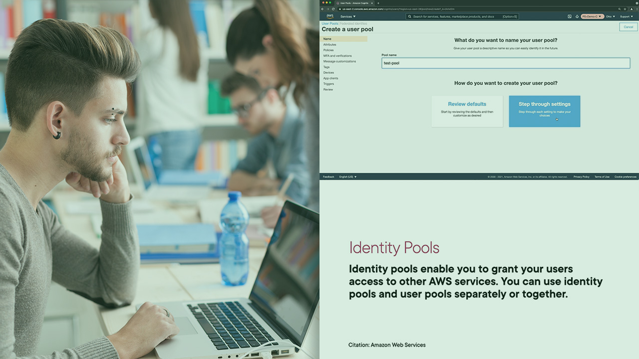 Serverless Authentication And Authorization With Amazon Cognito