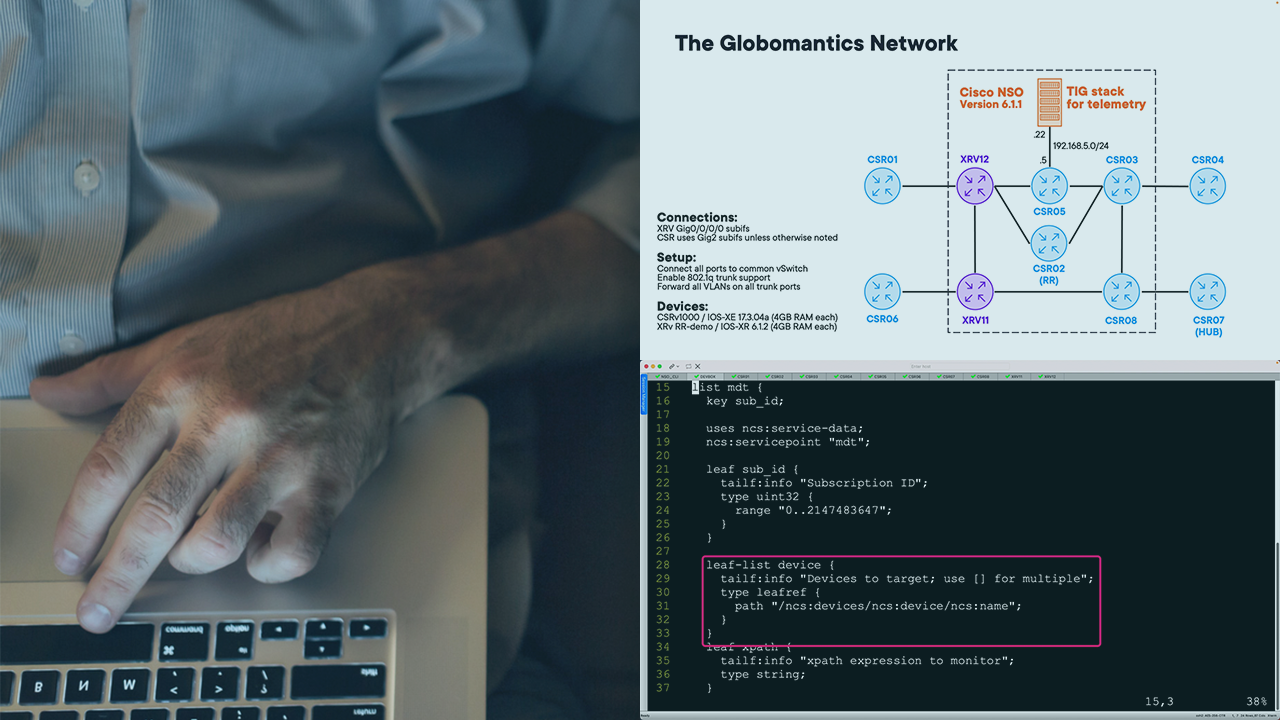 Automating Service Provider Networks With Model Driven Programmability
