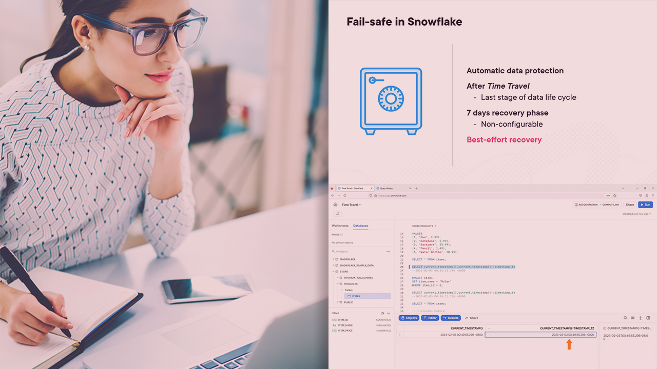 SnowPro Core: Data Protection and Data Sharing
