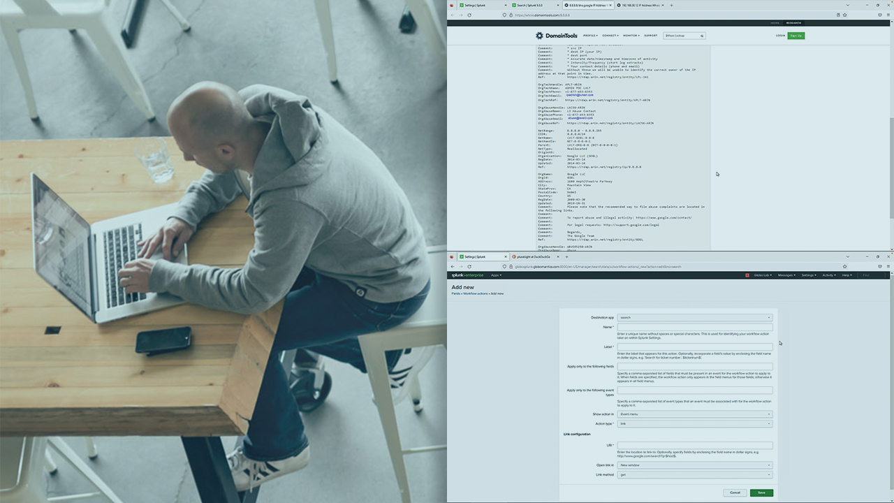Splunk 9 Creating Workflow Actions 4216