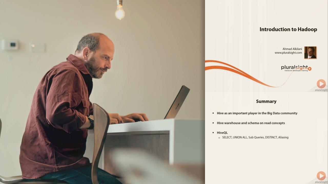 Sql On Hadoop Analyzing Big Data With Hive