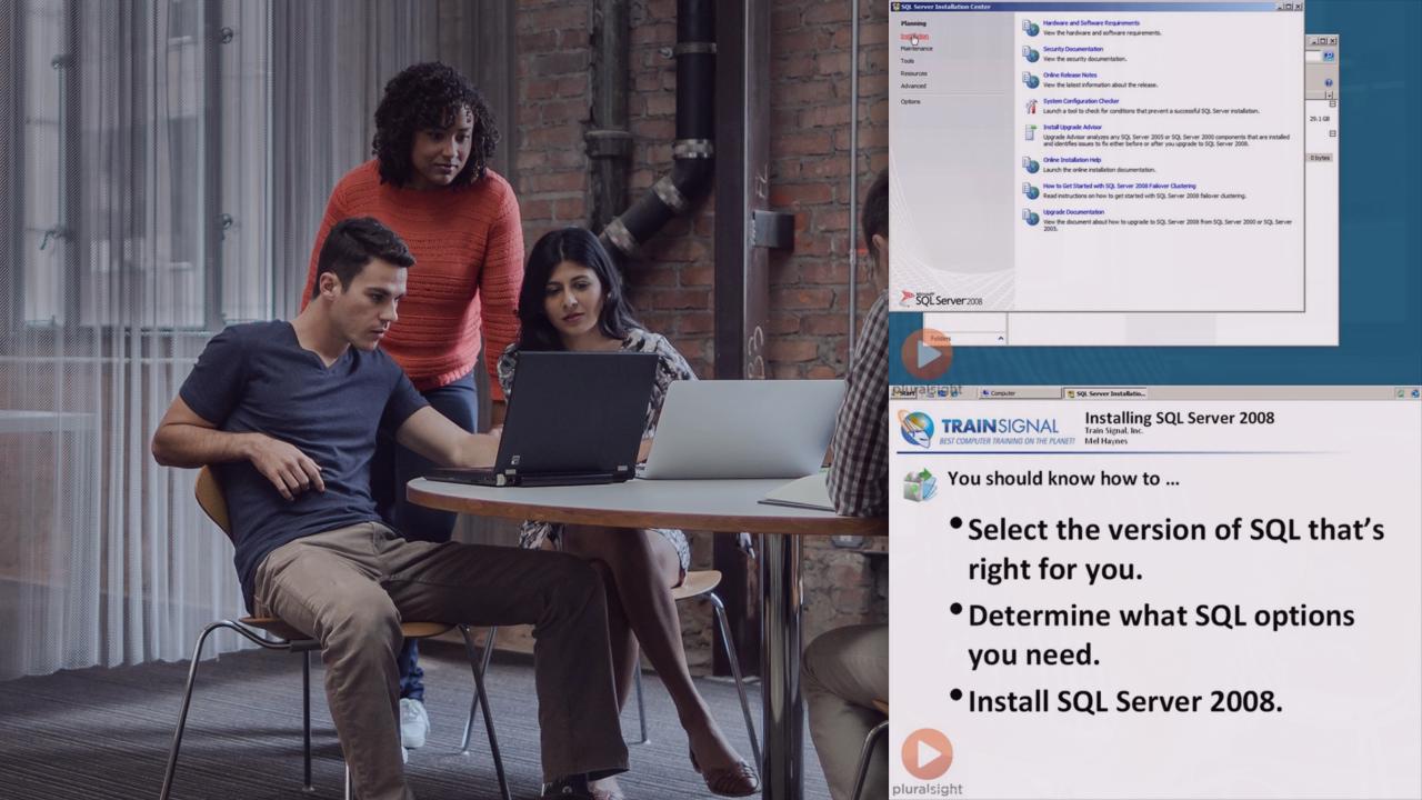 SQL Server 2008 Administration (70-432): Part 1