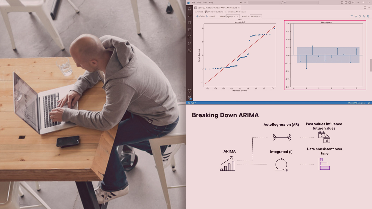 Advanced Time Series Forecasting with SQL Server