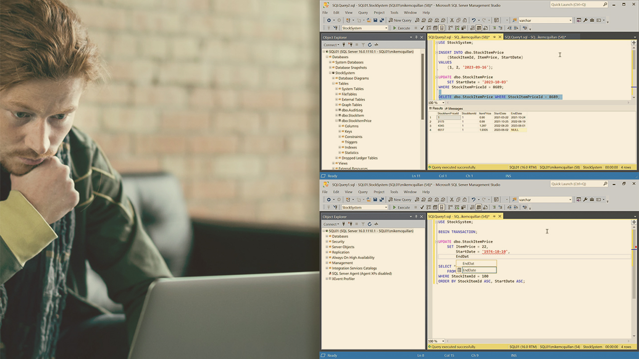 Designing Effective DML Triggers in SQL Server Designing Effective DML Triggers in SQL Server