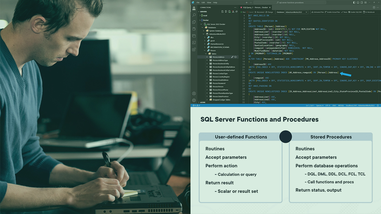 Integrating Functions And Procedures In Sql Server Workflows 8171