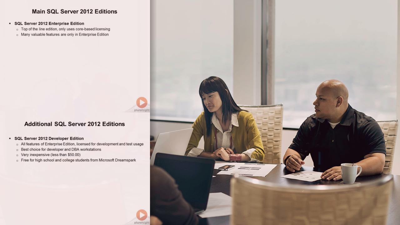 SQL Server 2012: Installation and Configuration