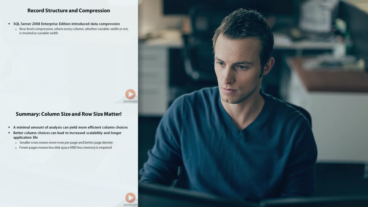 SQL Server: Why Physical Database Design Matters