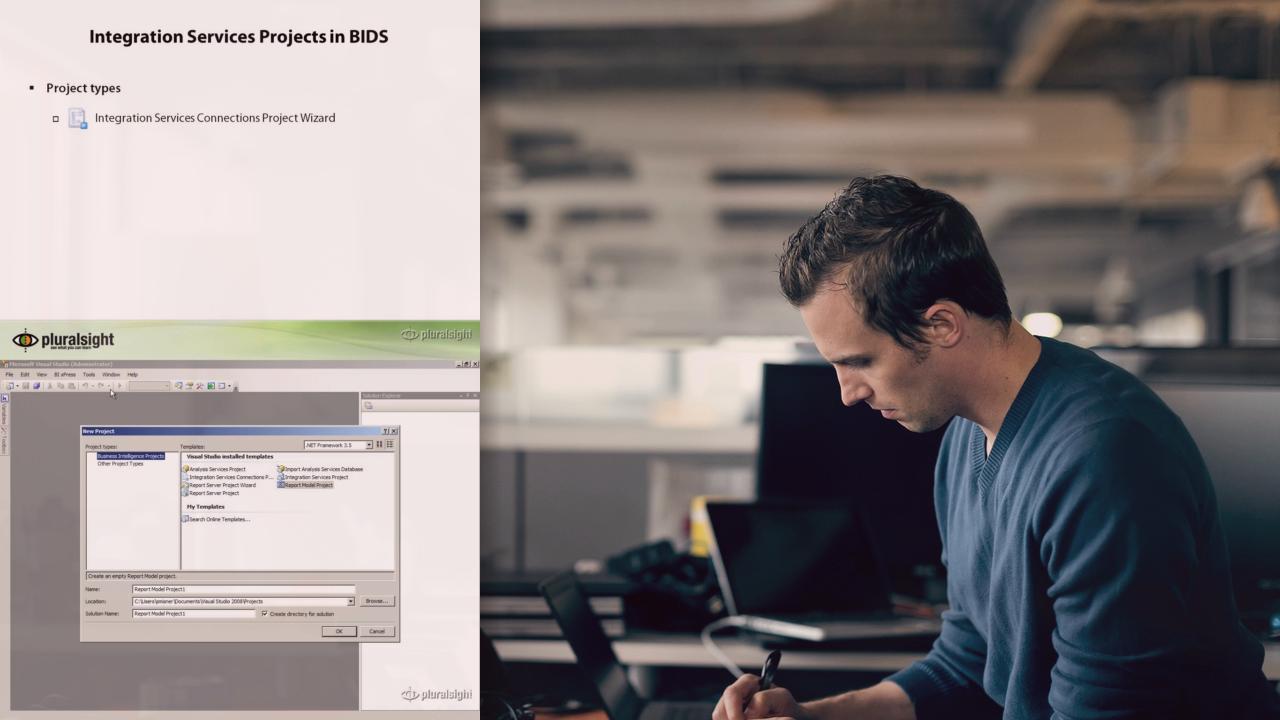 Integration Services Fundamentals
