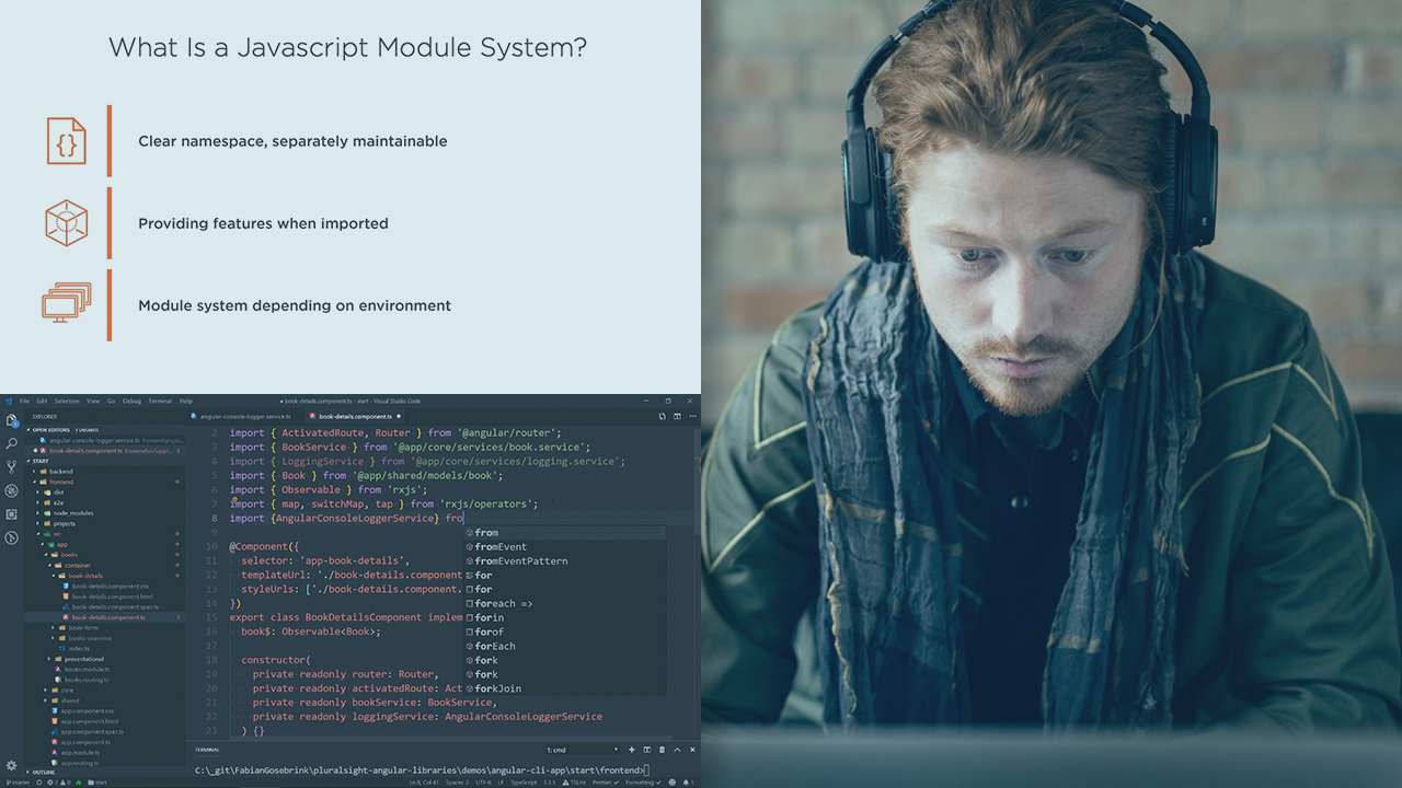 Structuring Angular 7 Applications With Angular 7 Libraries