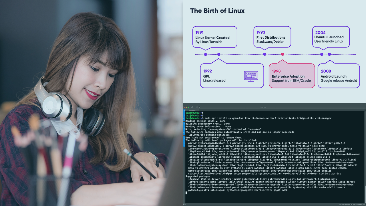 System Management or CompTIA Linux+ (XK0-006)
