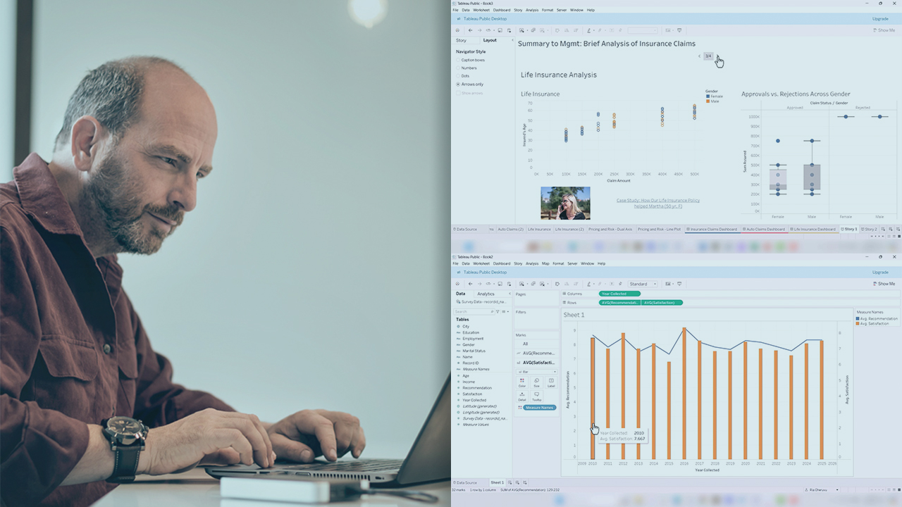 Tableau Certified Data Analyst: Creating Content with Data Tableau Certified Data Analyst: Creating Content with Data