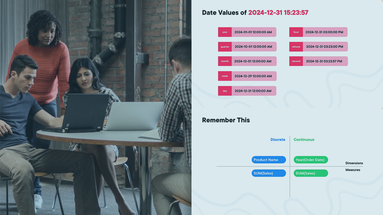 Tableau Desktop Specialist: Understanding Tableau Concepts