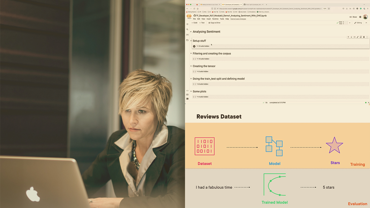 TensorFlow Developer Certificate - Natural Language Processing (NLP)
