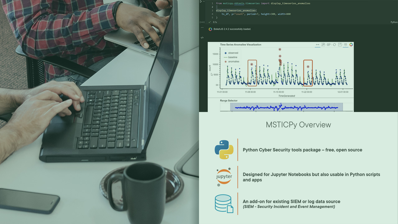 Threat Intelligence with MSTICPy