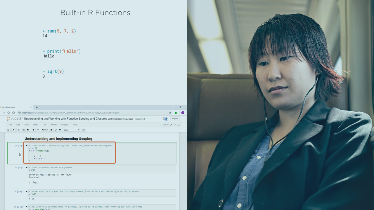 Understanding R Function Scoping and Closures