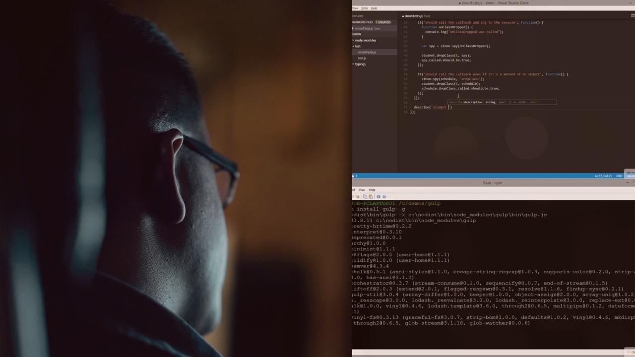 Unit Testing With Nodejs 12