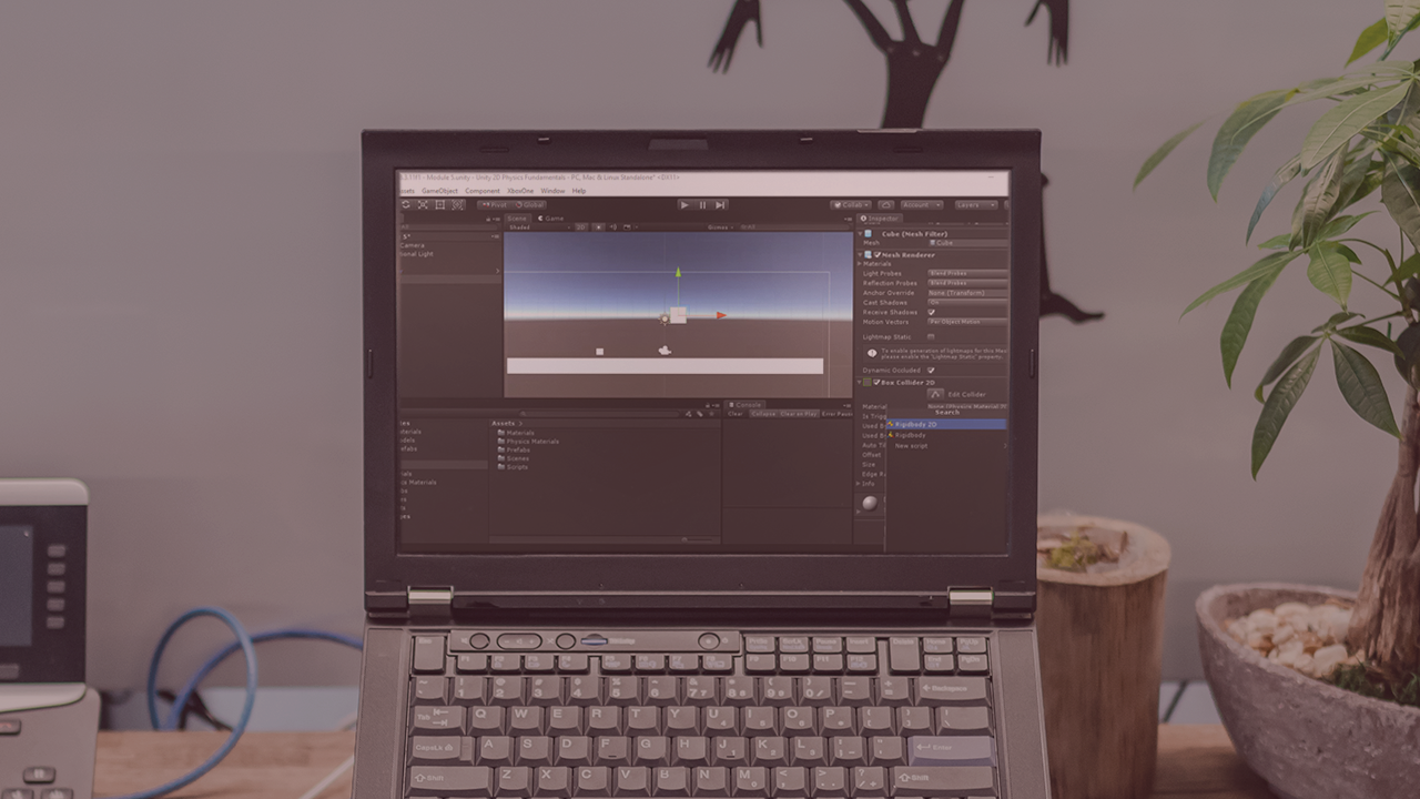 Unity 2D Physics Fundamentals
